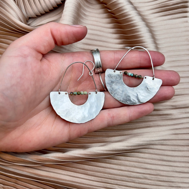 New Moon Earrings – Fluff Hardware