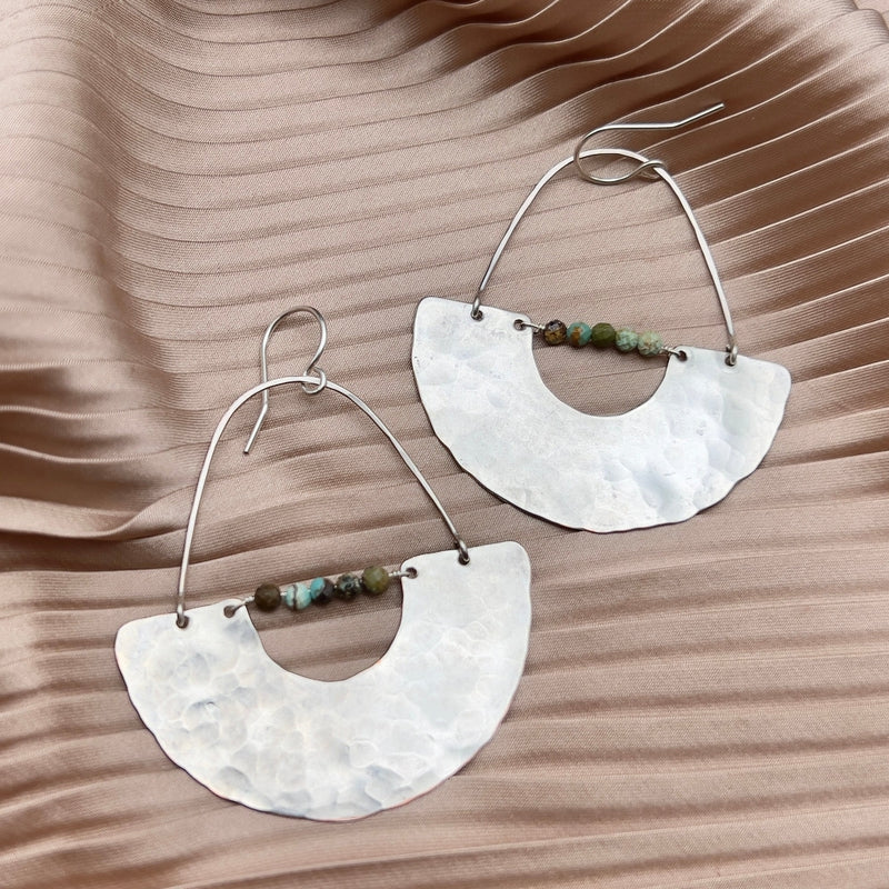 New Moon Earrings – Fluff Hardware